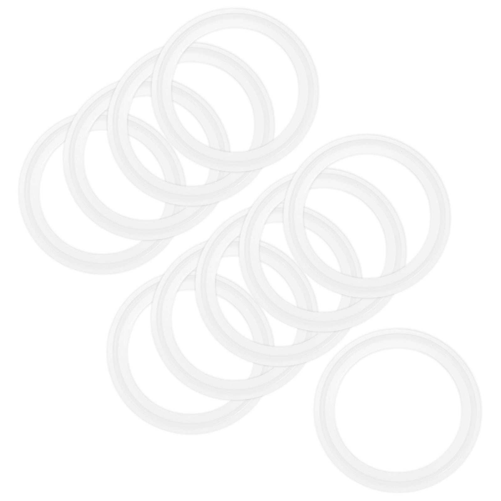 Uxcell 10-Pack Silicone O-Rings Gasket, Φ63 77.5mm OD O-Rings Seal ...