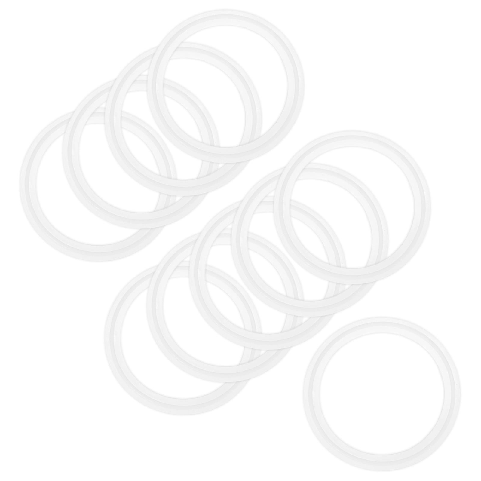 Uxcell 10-Pack Silicone O-Rings Gasket, Φ89 106mm OD O-Rings Seal ...