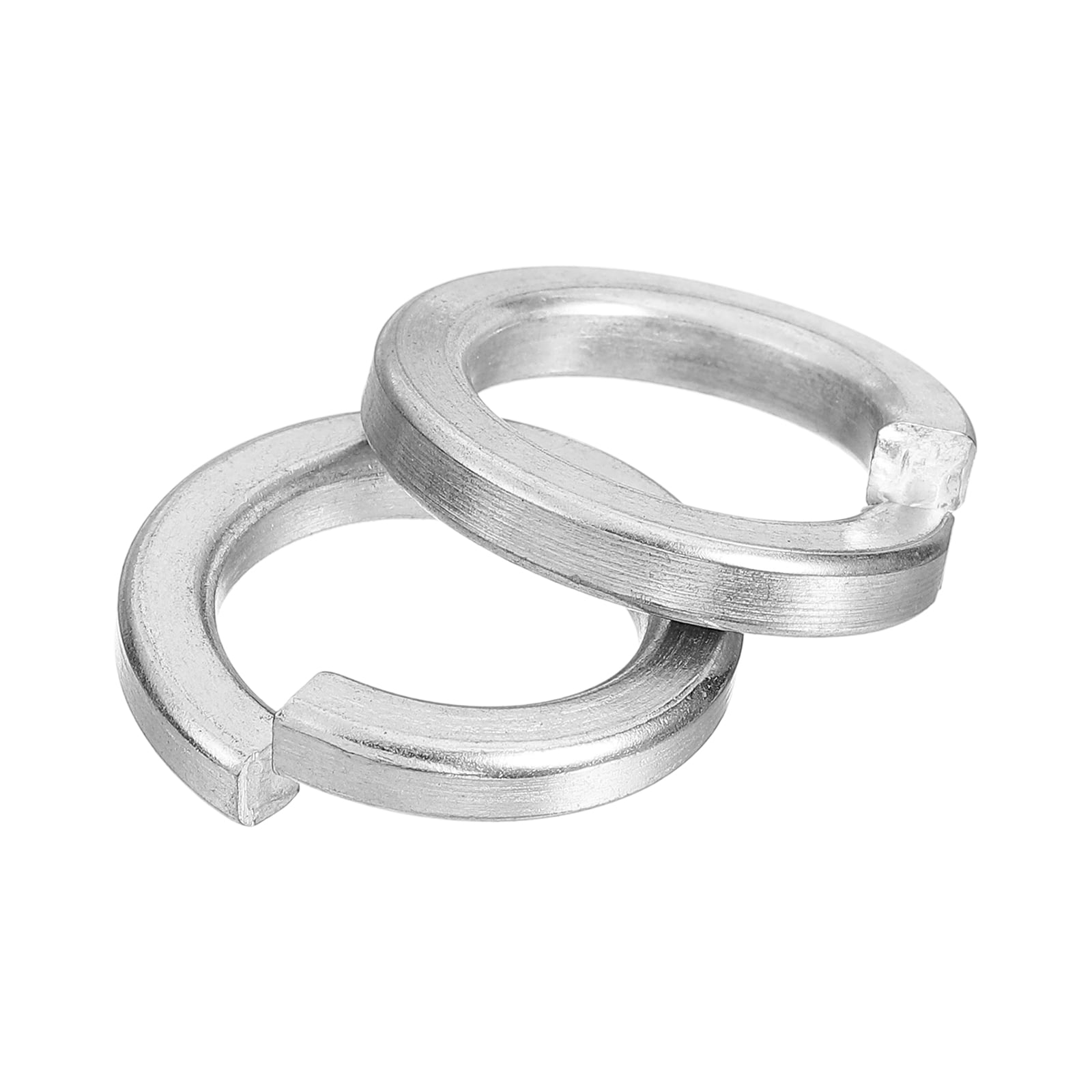 Uxcell 10 Pack Spring Lock Washer, 304 Stainless Steel M18 Split Lock ...
