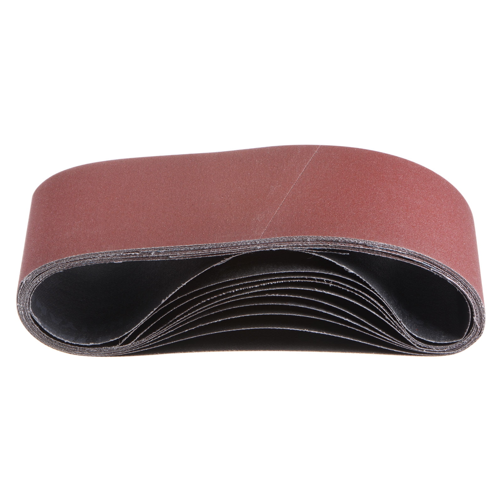 Uxcell 10 Packs Sanding Belts 3 x 21 Inch Belt Sander Paper 320 Grit ...