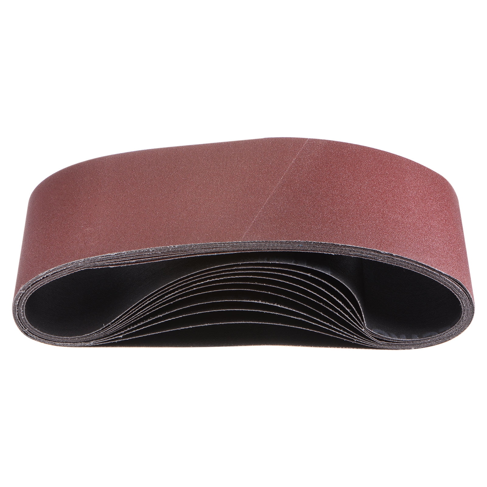 Uxcell 10 Packs Sanding Belts 4 x 24 Inch Belt Sander Paper 180 Grit ...