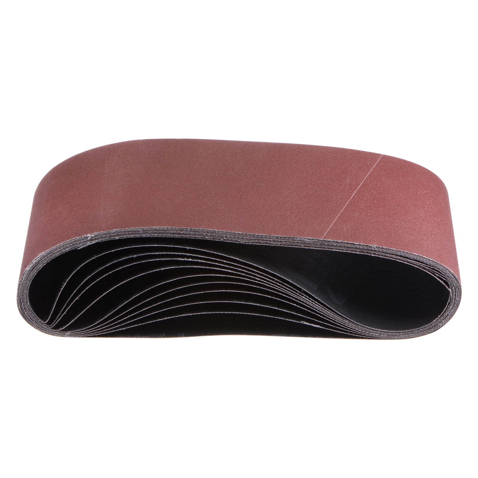 Uxcell 10 Packs Sanding Belts 4 x 24 Inch Belt Sander Paper 240 Grit ...