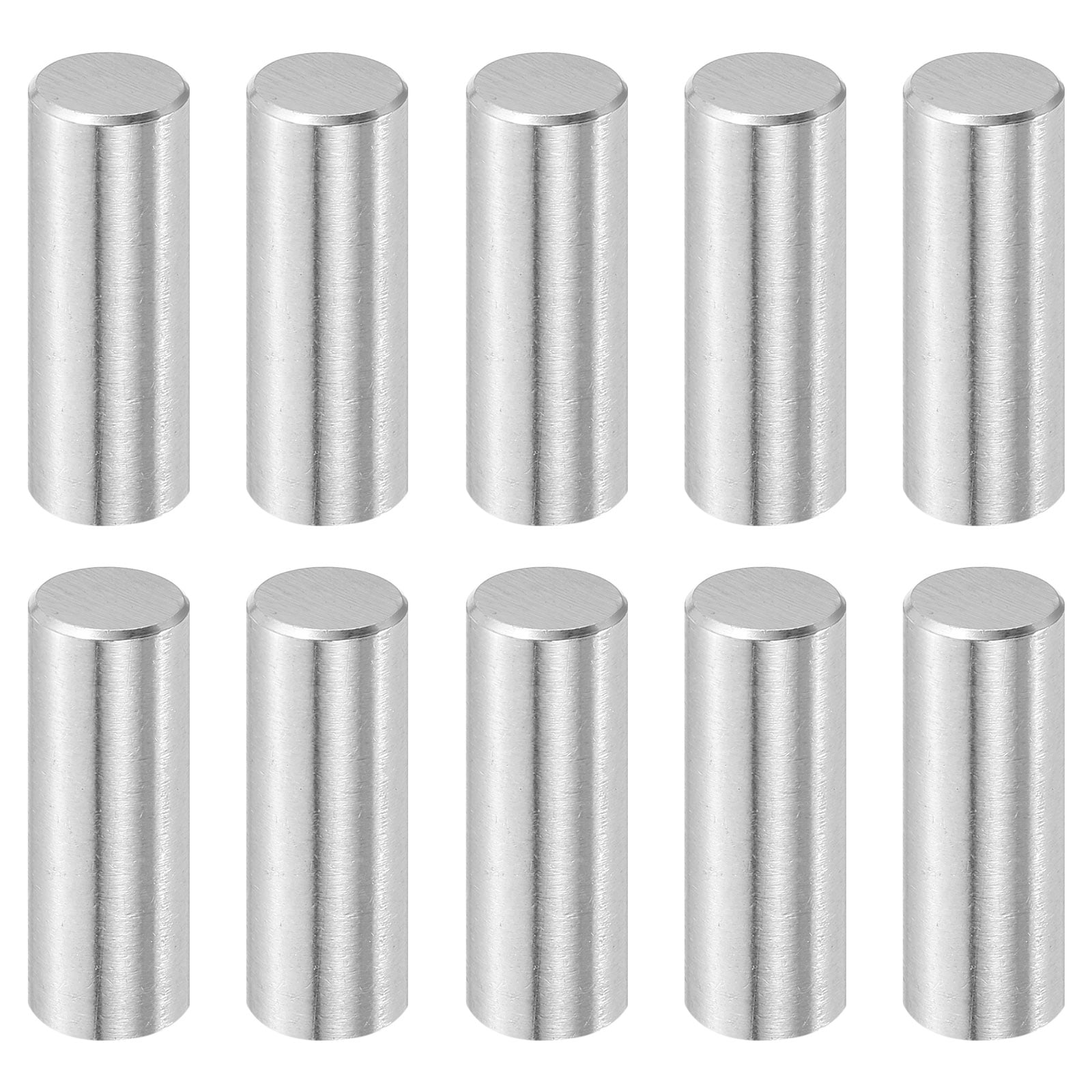 Uxcell 10 Pcs 10 mm x 28 mm Dowel Pins, 316L Stainless Steel ...