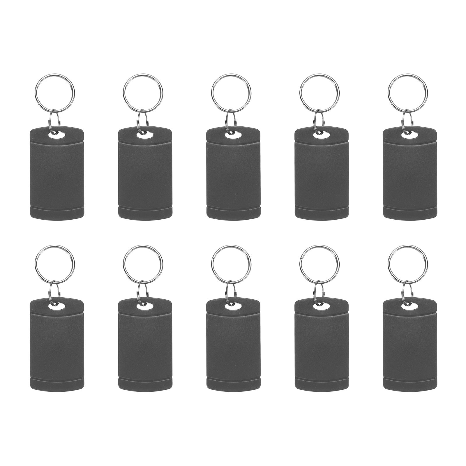 Uxcell 10 Pcs 13.56MHz UID Rectangle Writable Rewritable Smart Key Fob ...