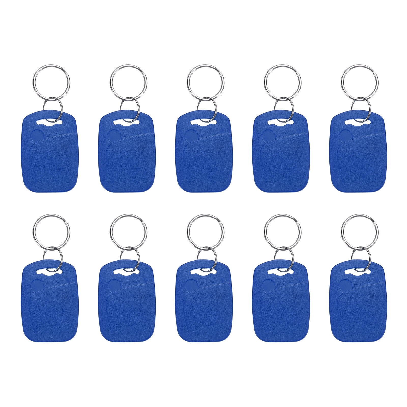 Uxcell 10 Pcs 13.56MHz UID Rectangle Writable Rewritable Smart Key Fobs ...