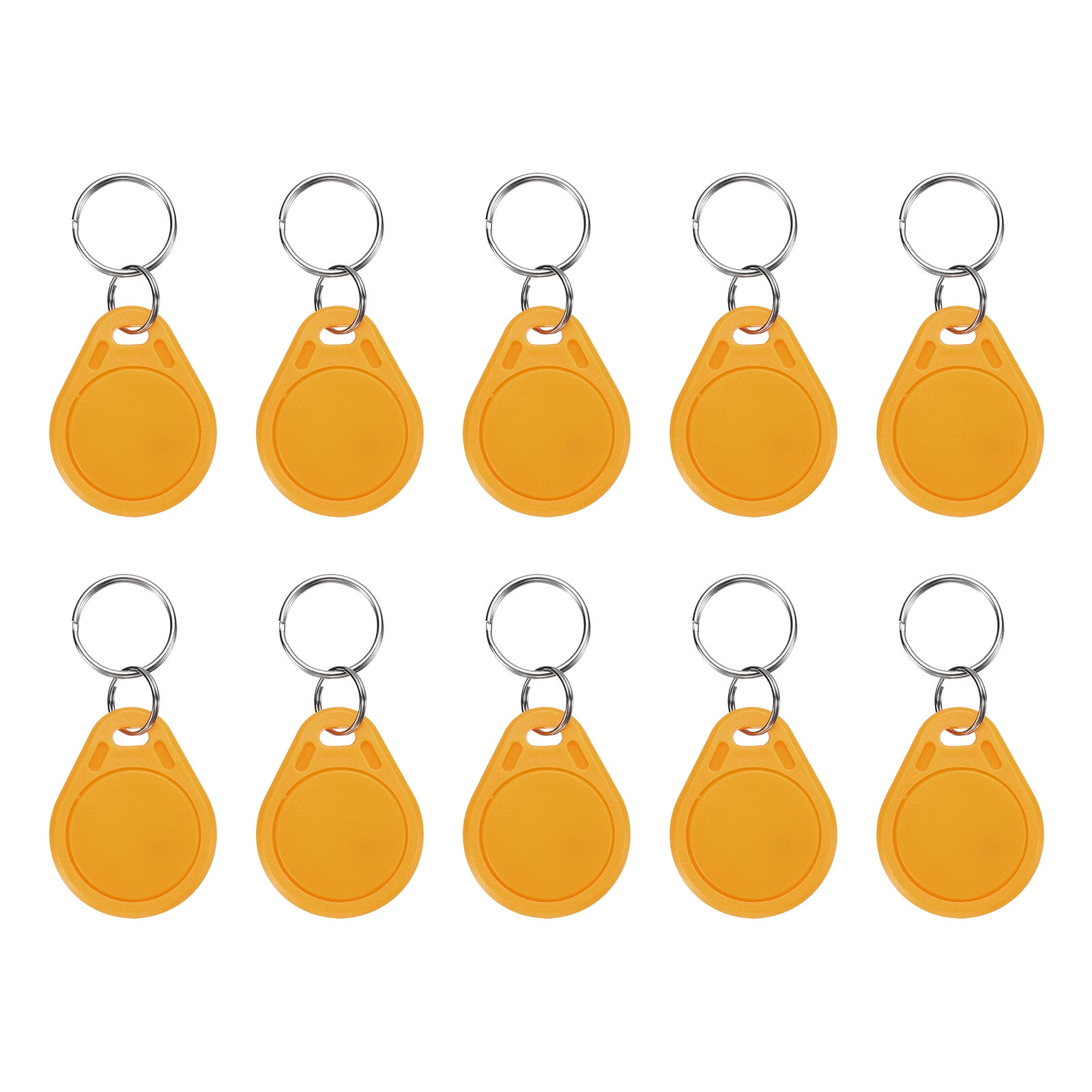 Uxcell 10 Pcs 13.56MHz UID Writable Rewritable Smart Key Fobs for ...