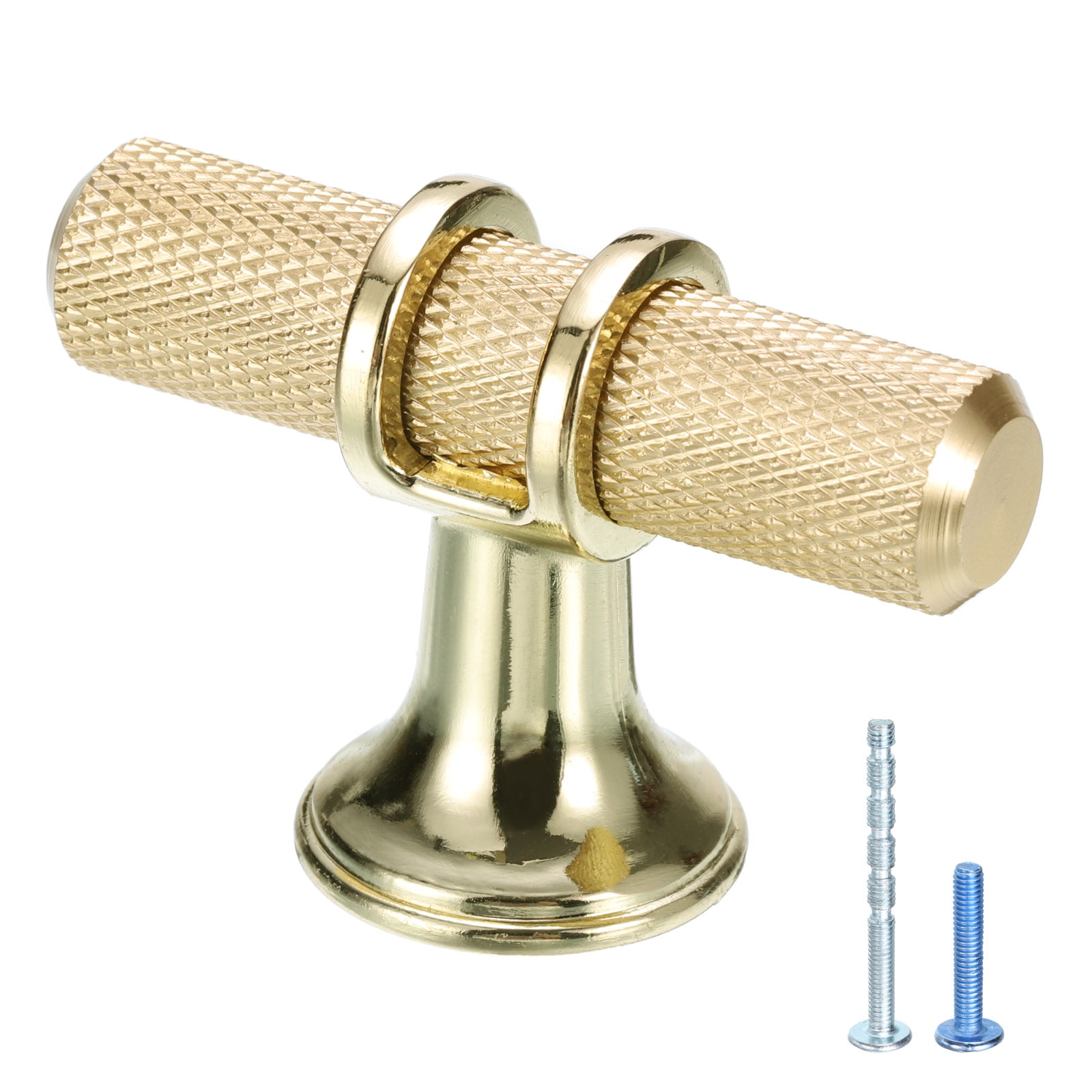 Uxcell 10 Pcs 2" Kitchen Cabinet Knobs for Dressers Drawers T Bar ...