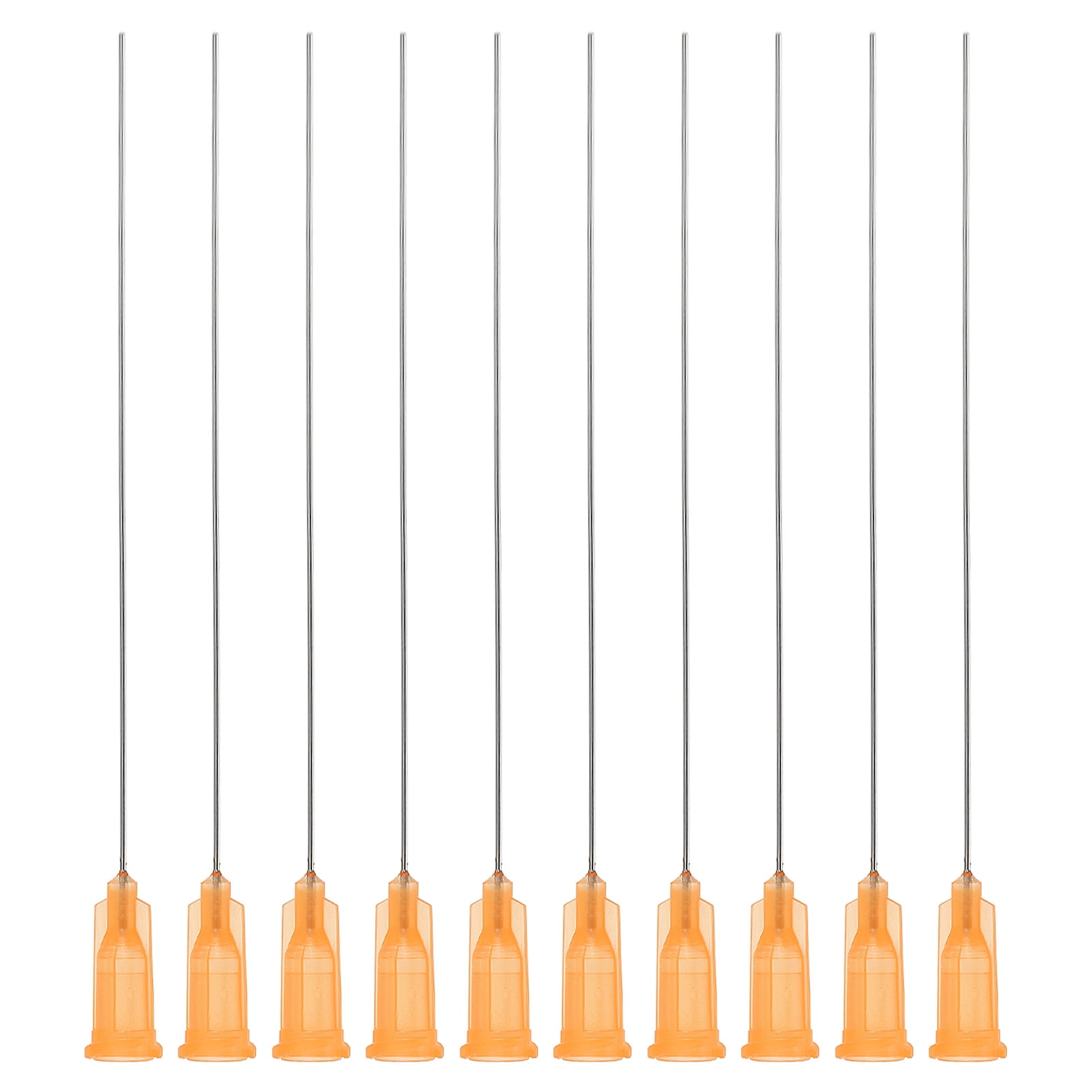 Uxcell 10 Pcs 23G 4 Inch Blunt Tip Dispensing Needles for Refilling ...