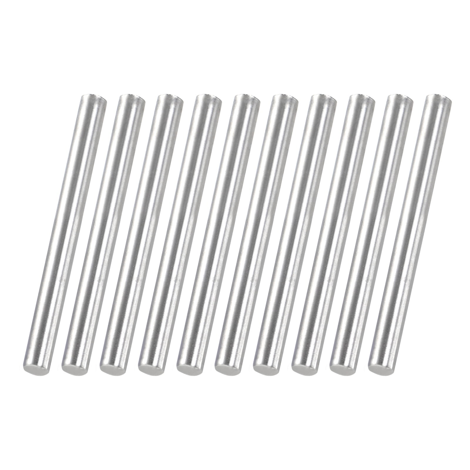 Uxcell 10 Pcs 304 Stainless Steel Round Rod, 5/16" Diameter, 4"(100mm ...