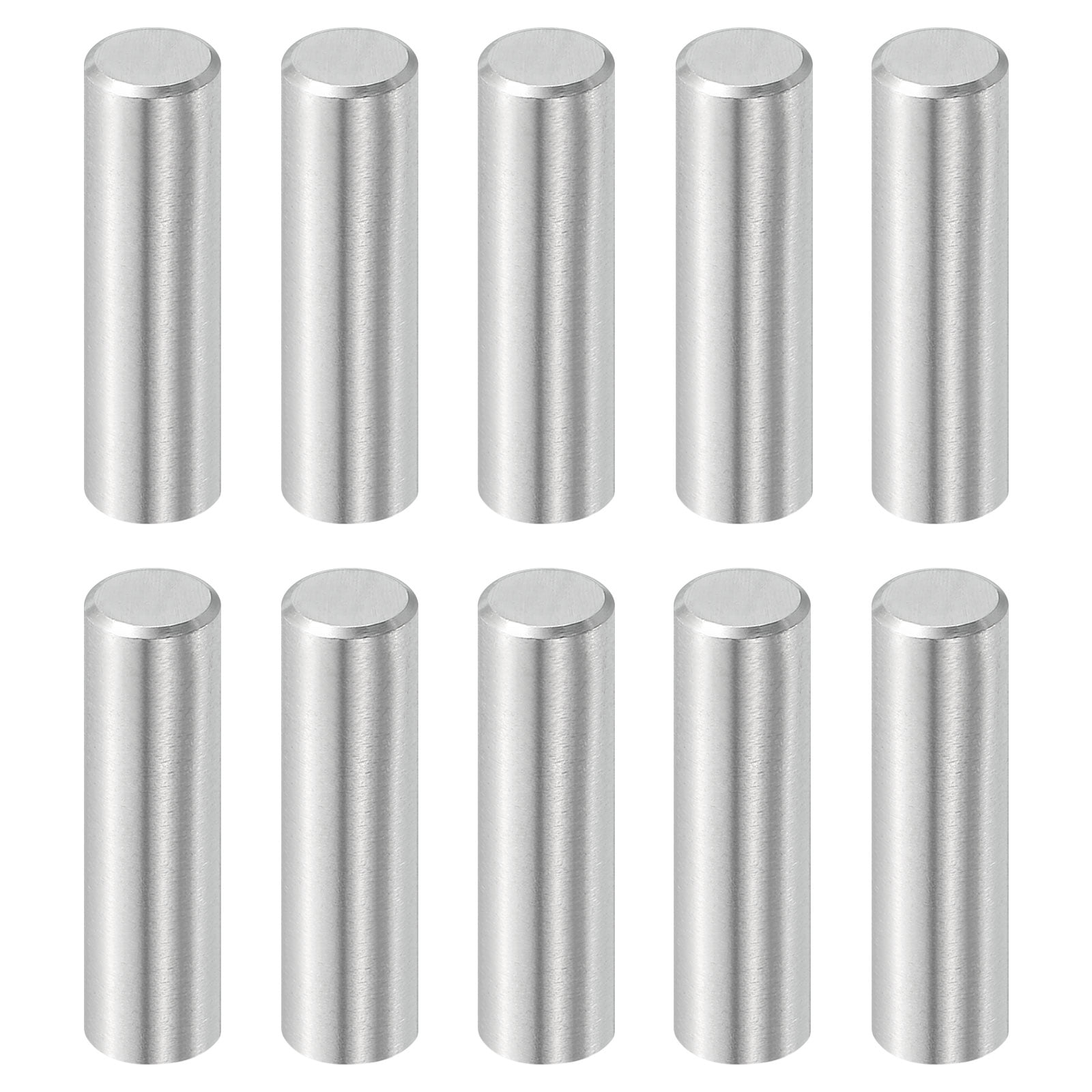 Uxcell 10 Pcs 8 mm x 28 mm Dowel Pins, 316L Stainless Steel Cylindrical ...
