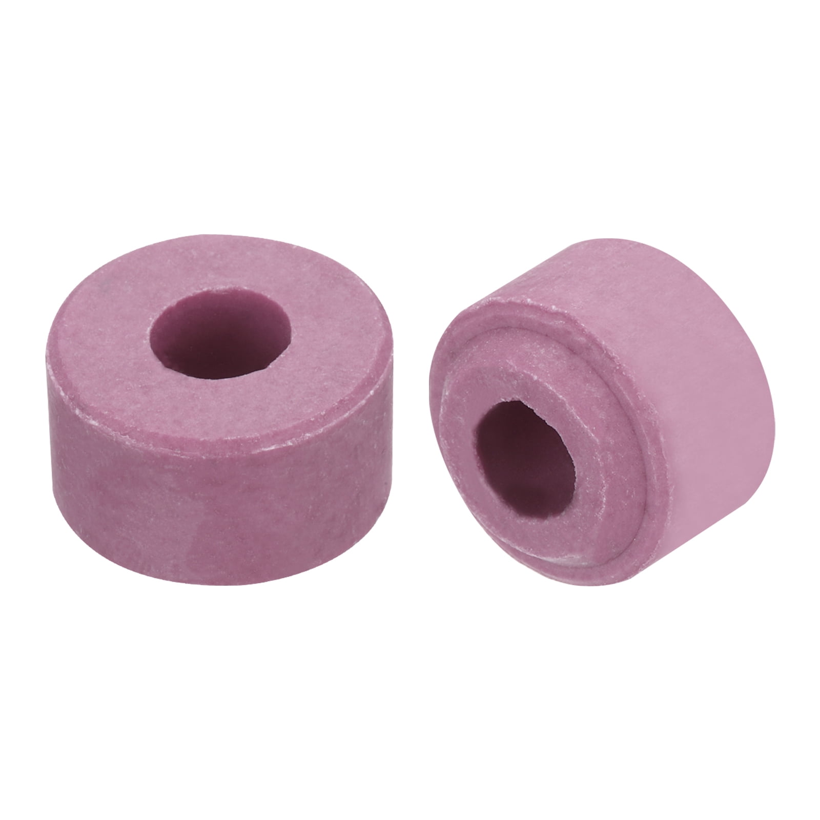 Uxcell 10 Pcs Ceramic Insulator Bead, 6 x 15.5 x 12mm Electronic Wire ...