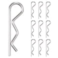 Uxcell 10 Pcs Hitch Pin, M3 x 65mm Stainless Steel Trailer Hitch Pin ...