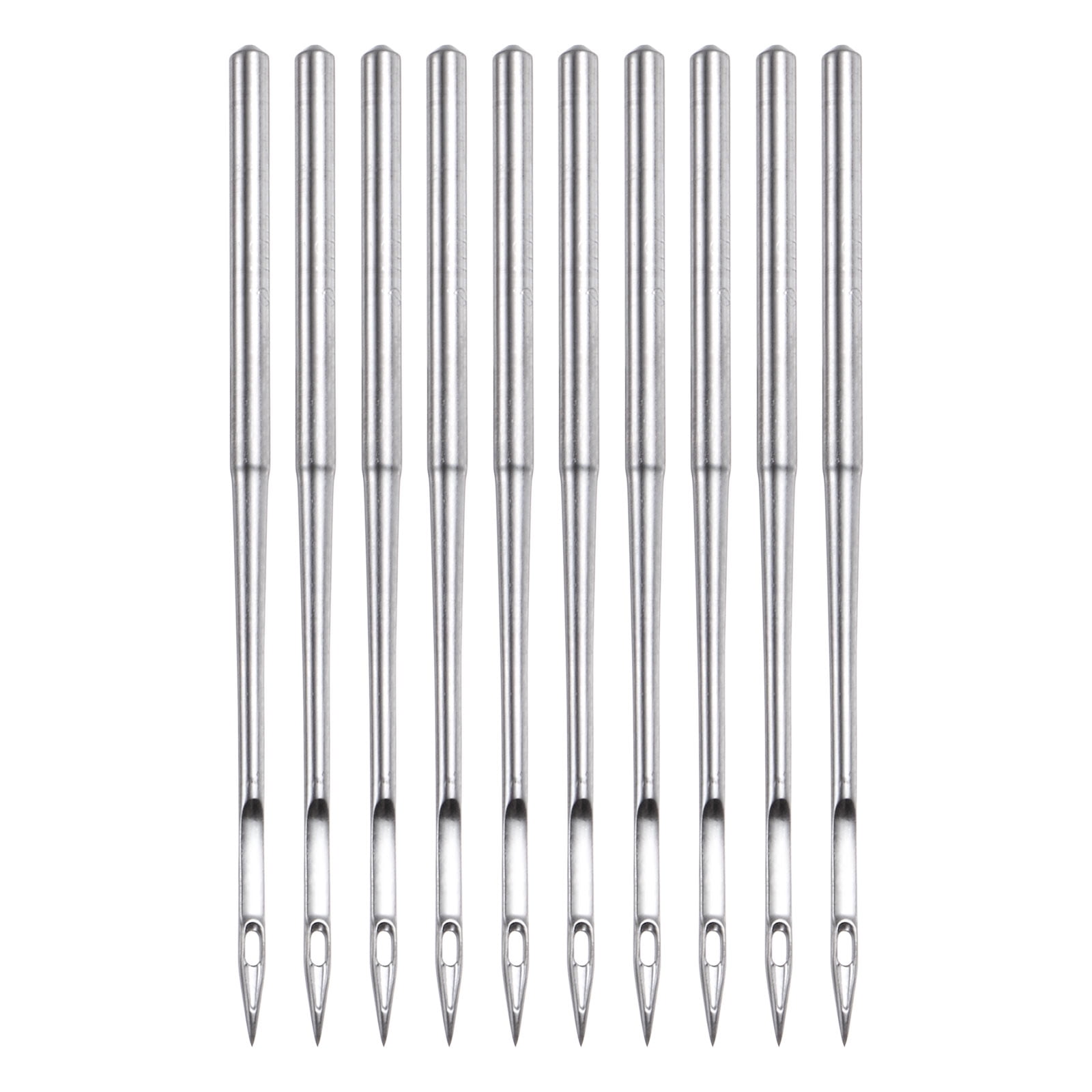 Uxcell 10 Pcs Sewing Machine Needles Size 16/100 Universal Regular ...