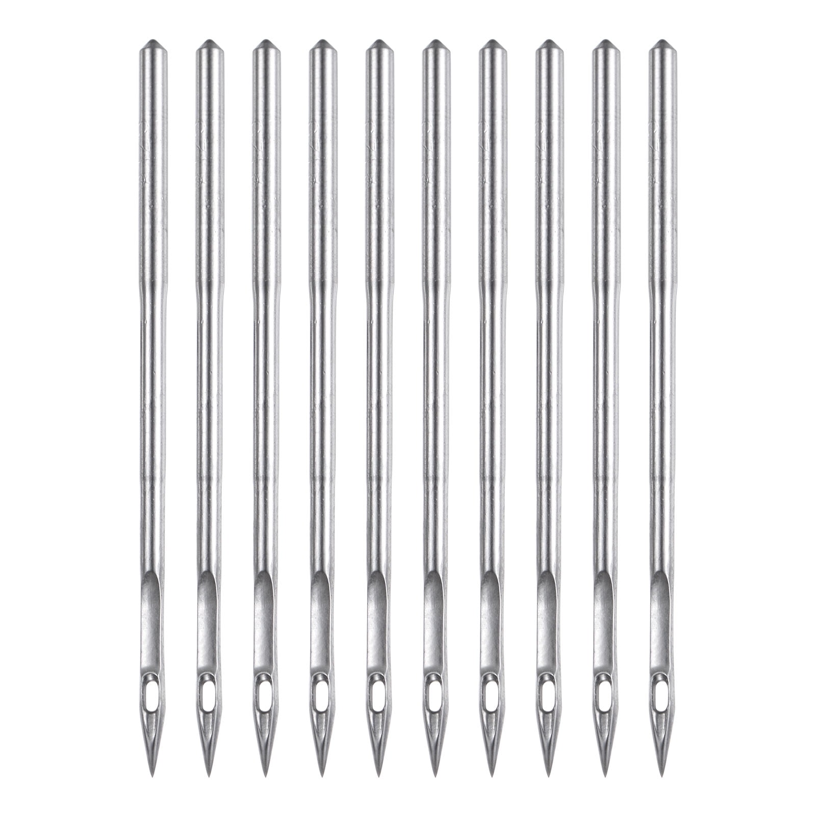 Uxcell 10 Pcs Sewing Machine Needles Size 20/125 Universal Regular ...