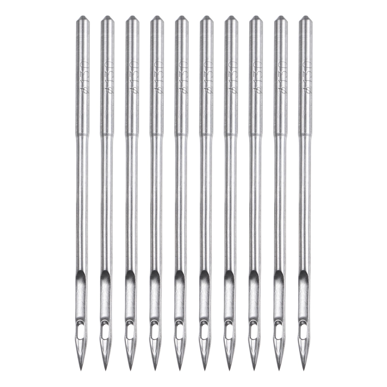 Uxcell 10 Pcs Sewing Machine Needles Size 21/130 Universal Regular ...