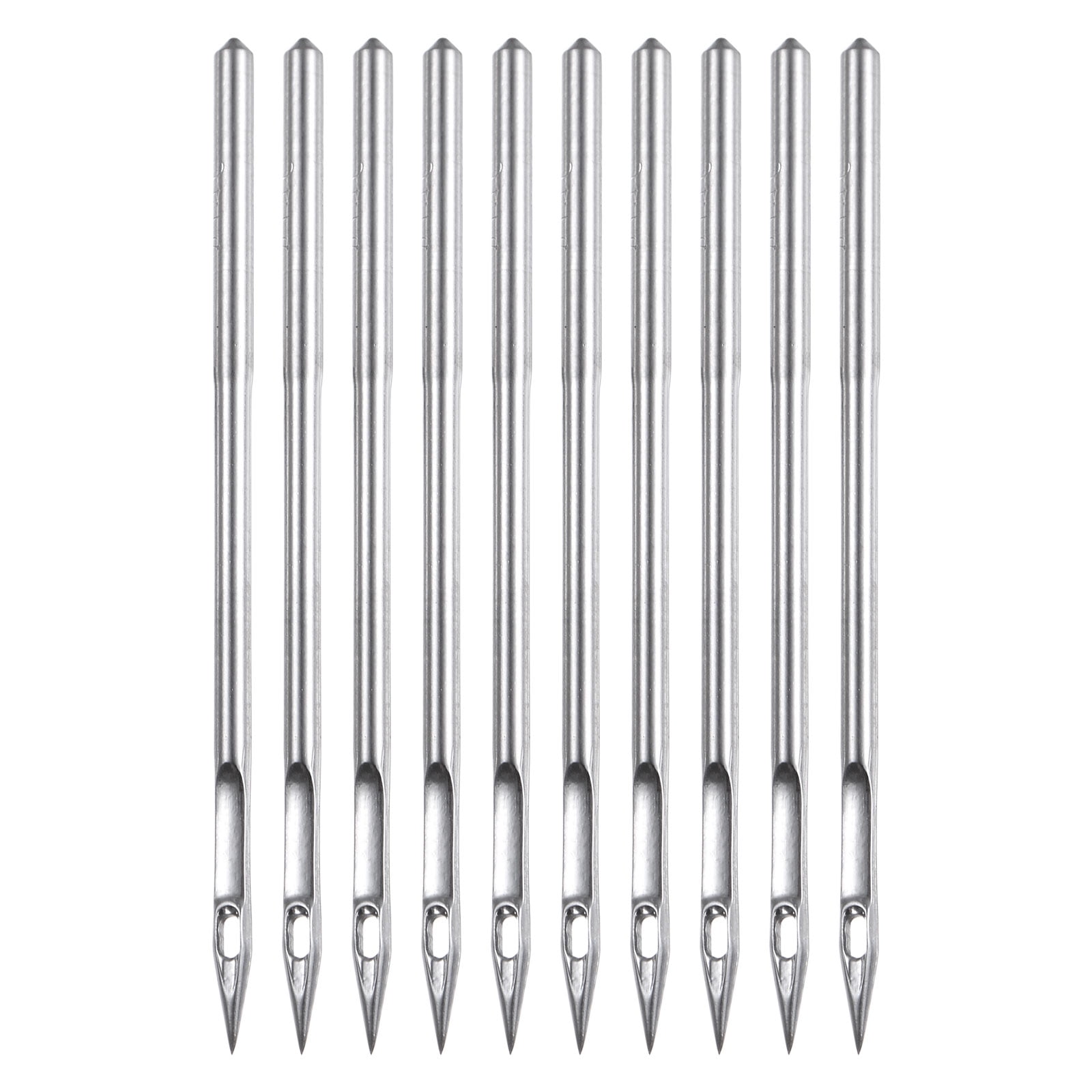 Uxcell 10 Pcs Sewing Machine Needles Size 22/140 Universal Regular ...