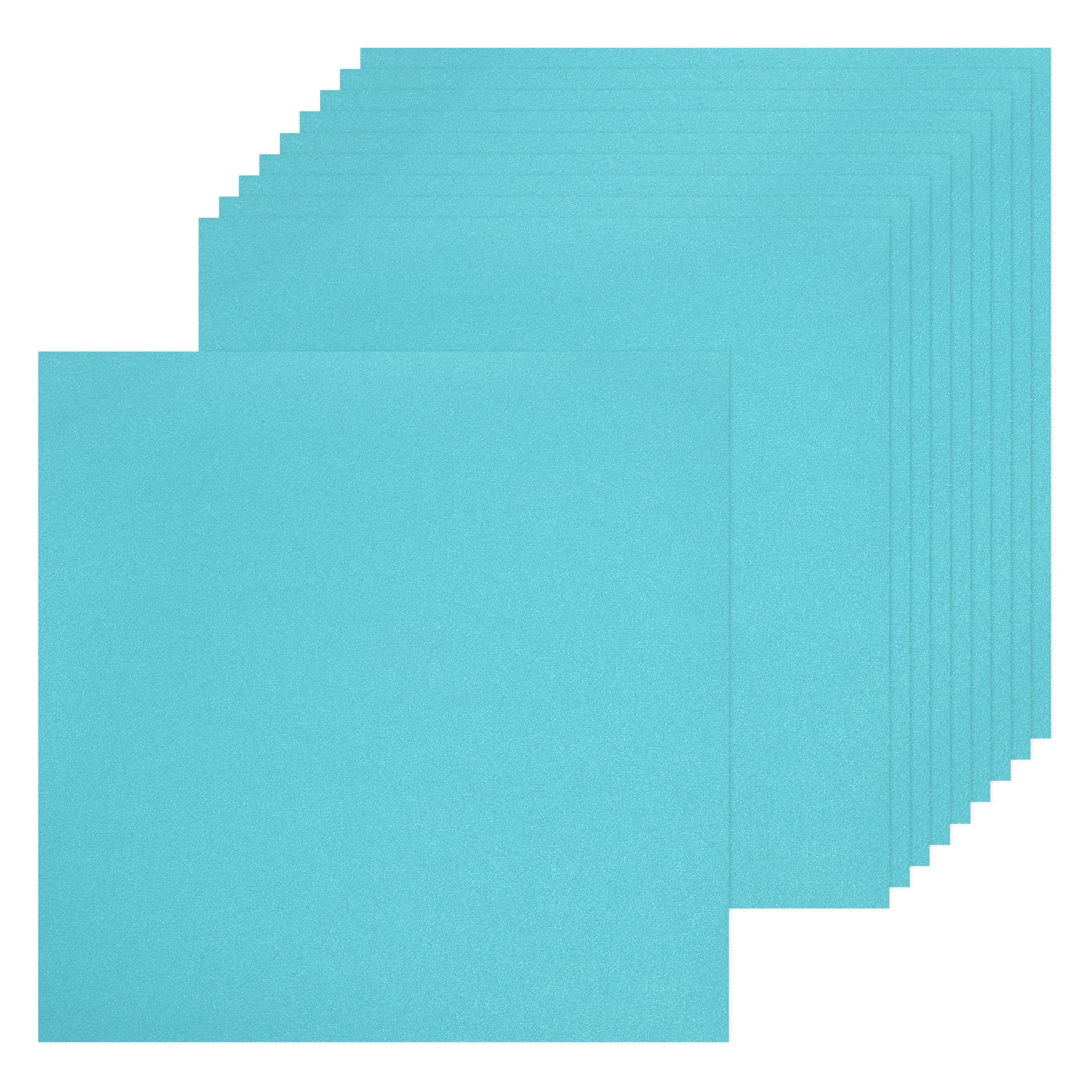 Uxcell 10 Pcs Shimmer Cardstock Paper 6 Inch Length 6 Inch Width 80lb ...