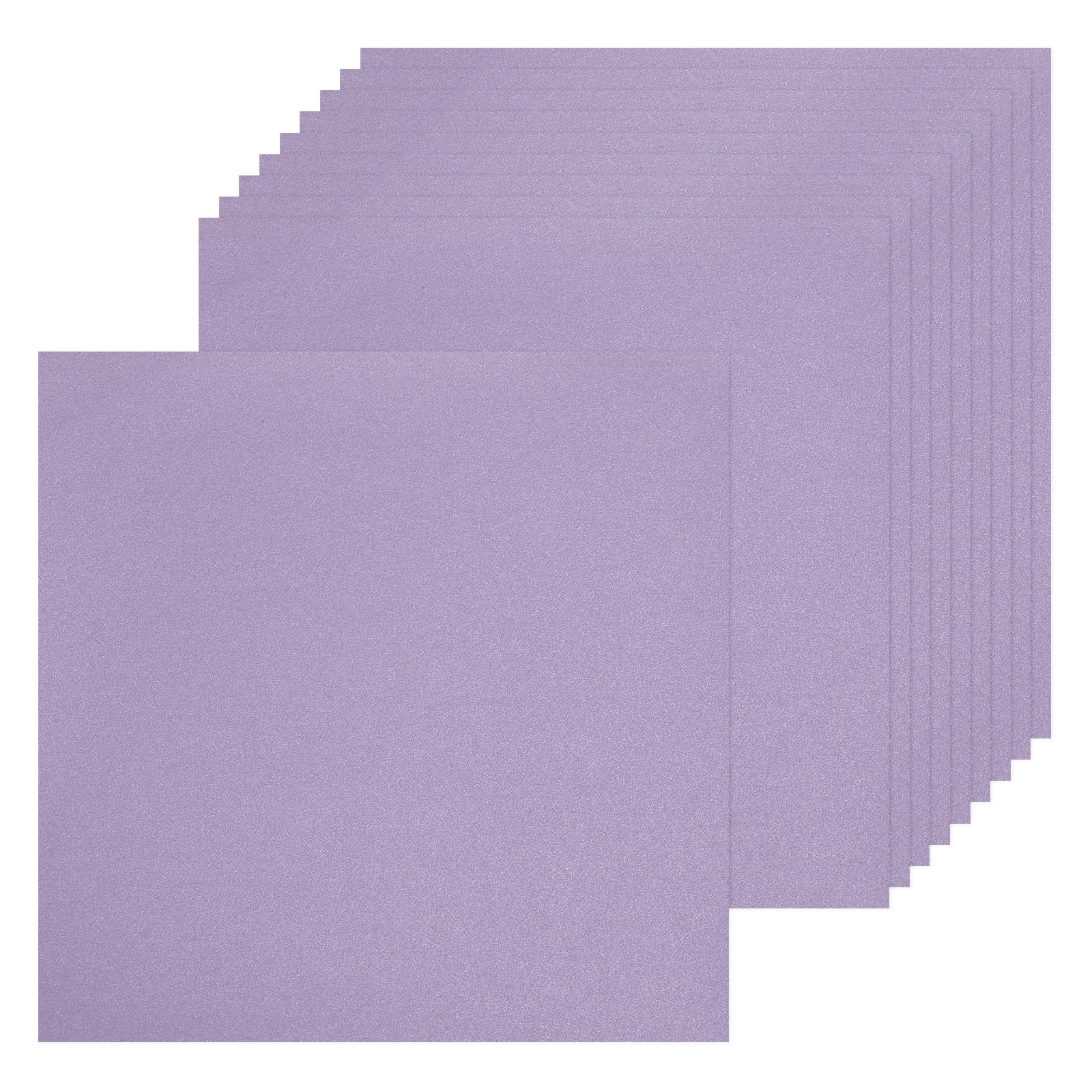 Uxcell 10 Pcs Shimmer Cardstock Paper 8 Inch Length 8 Inch Width 80lb ...