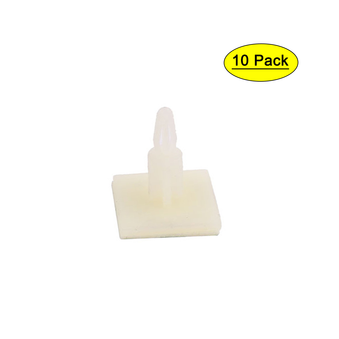 Uxcell 10 Pcs Sticky Reverse Mount Insulated PCB Spacer 12.9mm ...