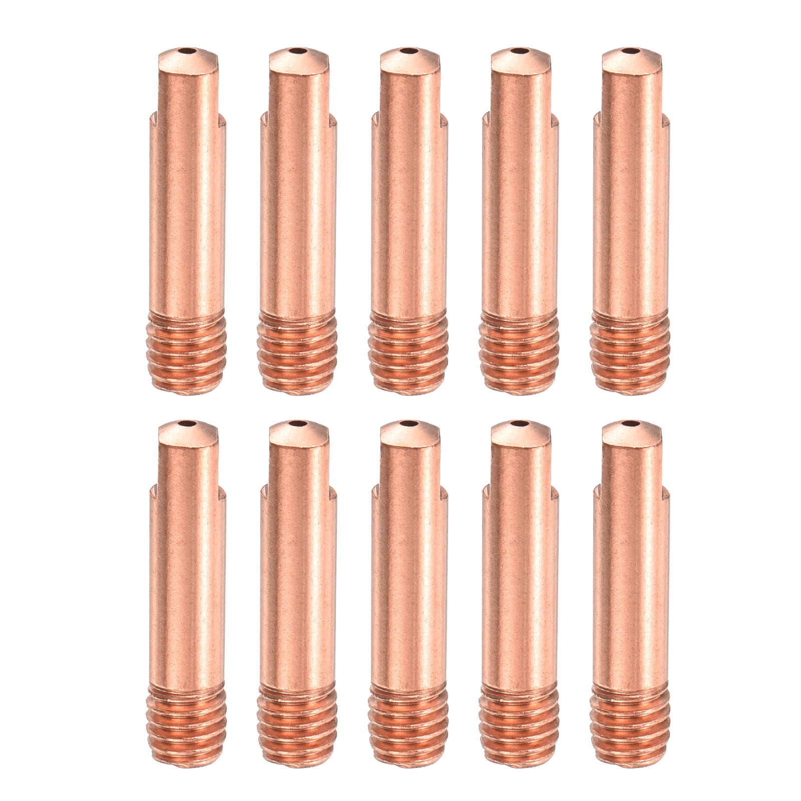 Uxcell 10 Pieces MIG Welding Gun Contact Tip 0.047" for MB-15AK MIG ...