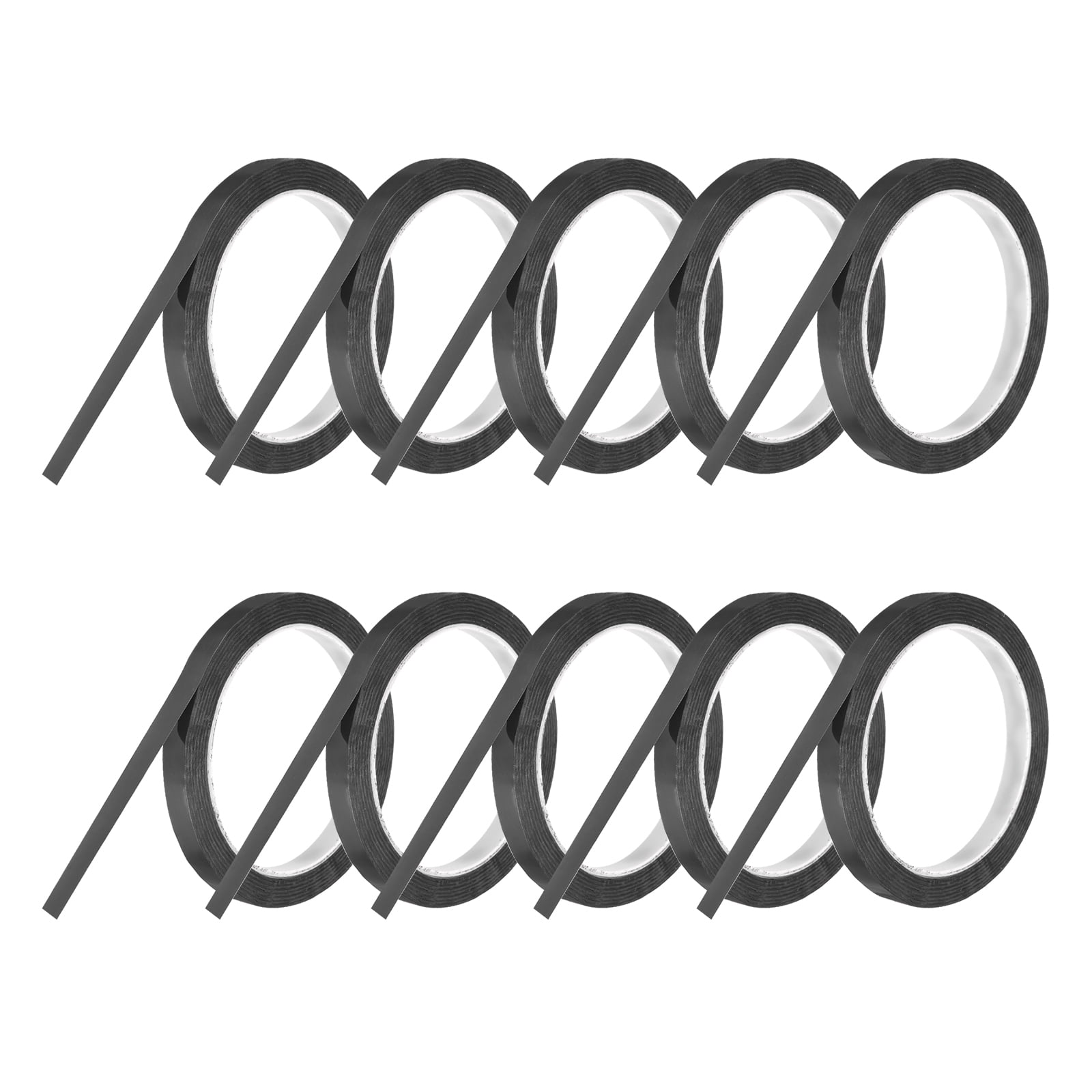 Uxcell 10 Rolls Whiteboard Tape Graphic Chart Tape 10mm 54.7 Yard Art ...