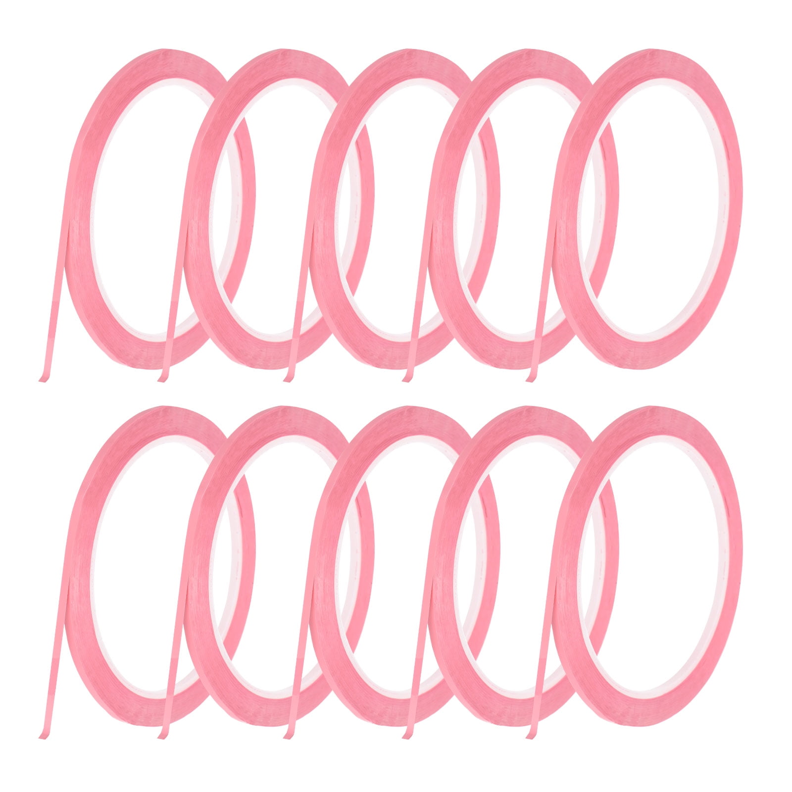 Uxcell 10 Rolls Whiteboard Tape Graphic Chart Tape 3mm 54.7 Yard Art ...