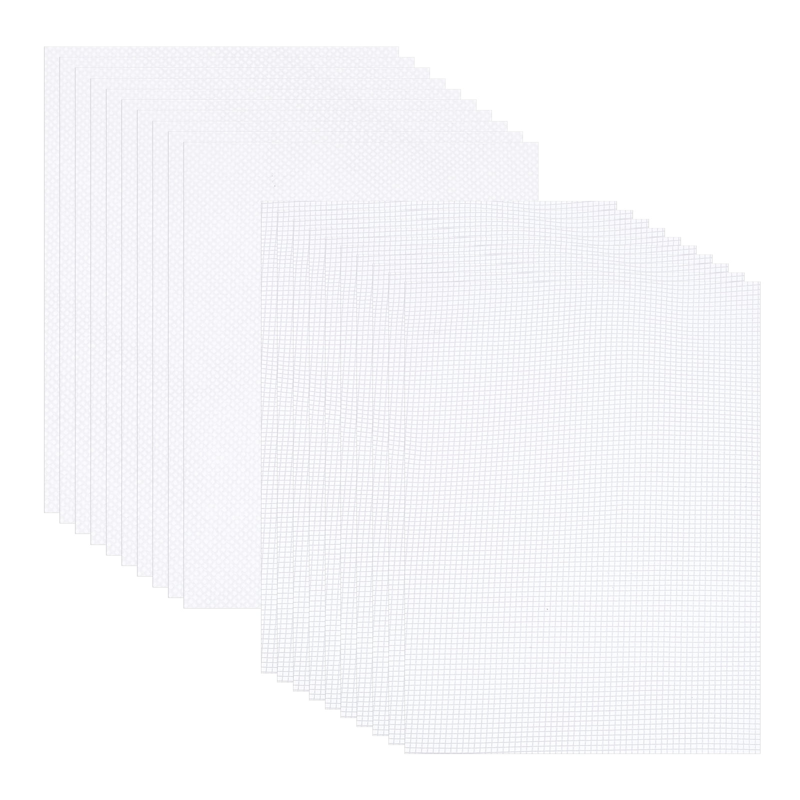 Uxcell 10 Sets 9.8" x 7.5" Paper Making Screen Replacement Mesh and Pad ...