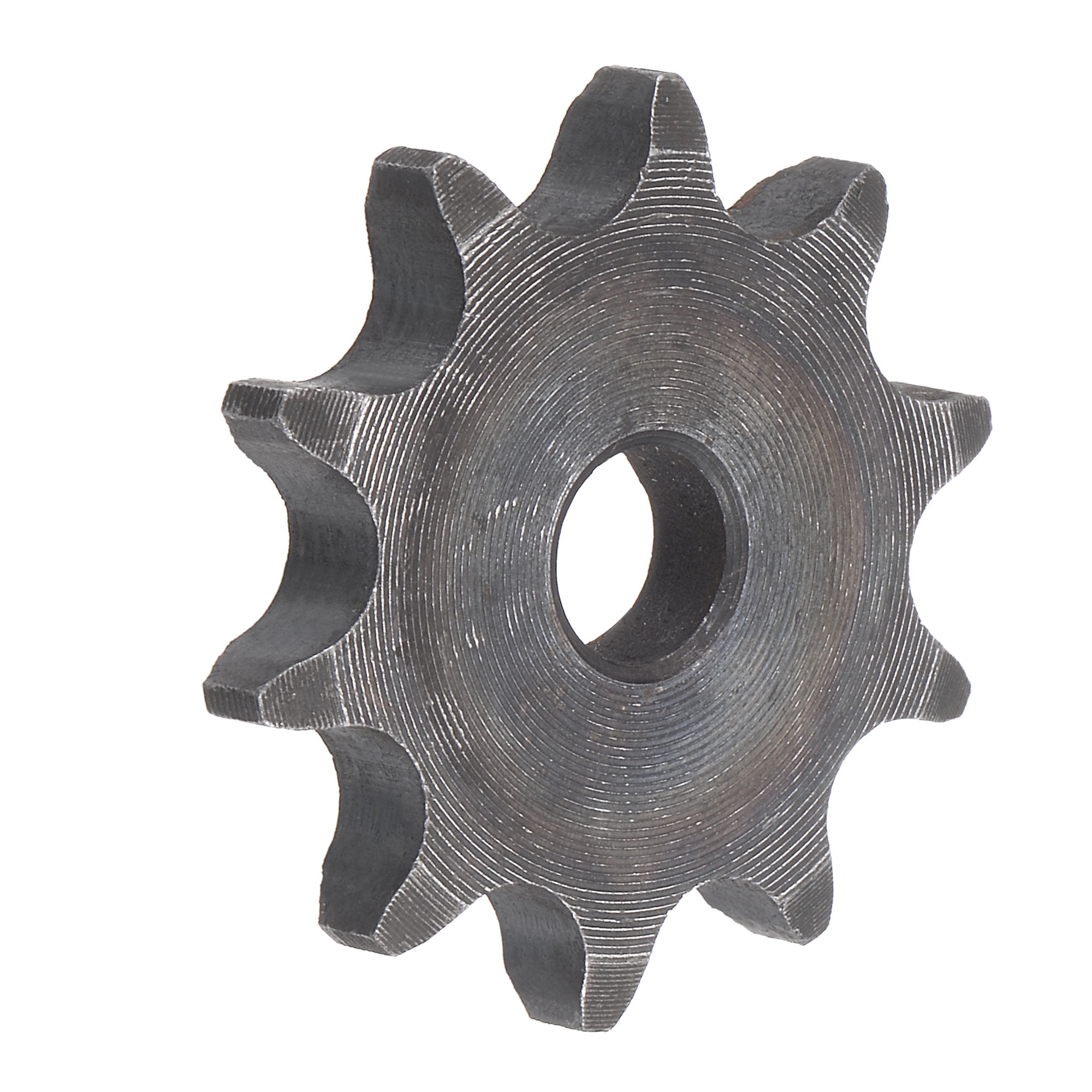 Uxcell 10 Teeth Flat Chain Sprocket Type A 1/2" Pitch, 10mm Bore Carbon ...