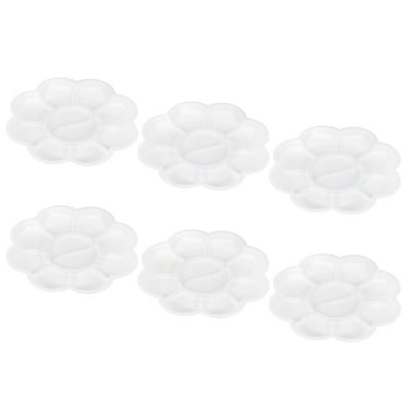 Uxcell 2" x 1.8" Palette Cups Paint Pot Container Cup with Lid and Clip ...