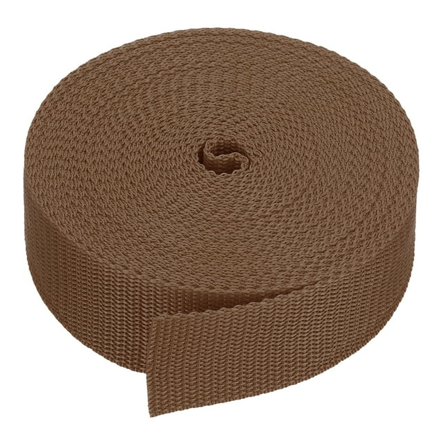 Uxcell 10 Yard Webbing 1.5 inch Polypropylene Webbing Strap Heavy ...