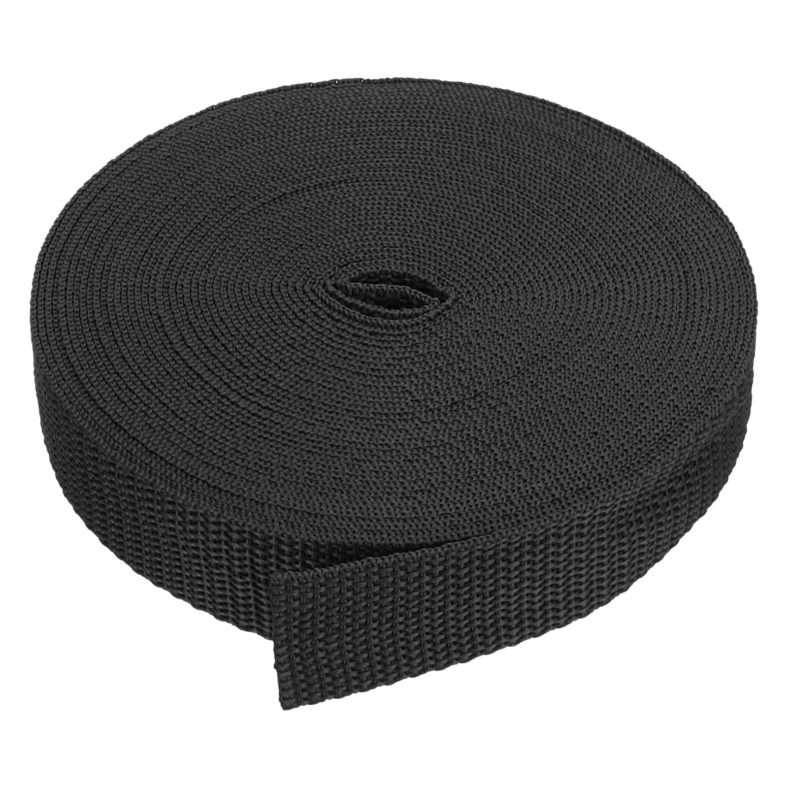 Uxcell 10 Yard Webbing 1 inch Polypropylene Webbing Strap Heavy Webbing ...