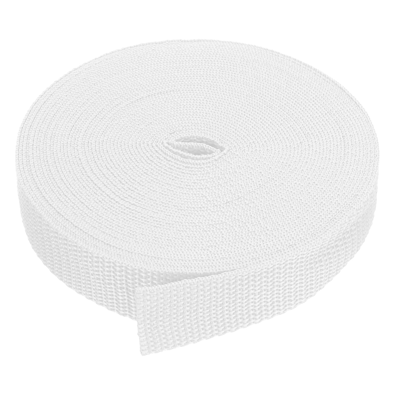 Uxcell 10 Yard Webbing 1 inch Polypropylene Webbing Strap Heavy Webbing ...