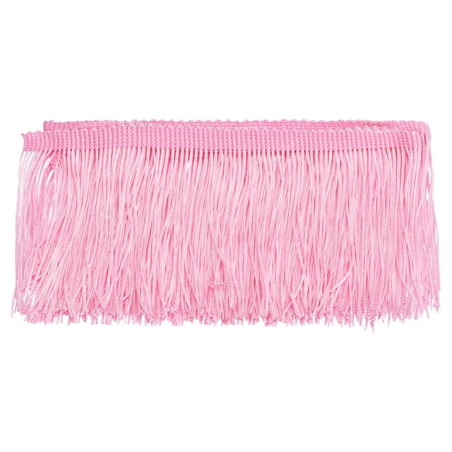 Uxcell 10 Yards 4 Inch Chainette Fringe Trim Tassel Sewing Trim for ...