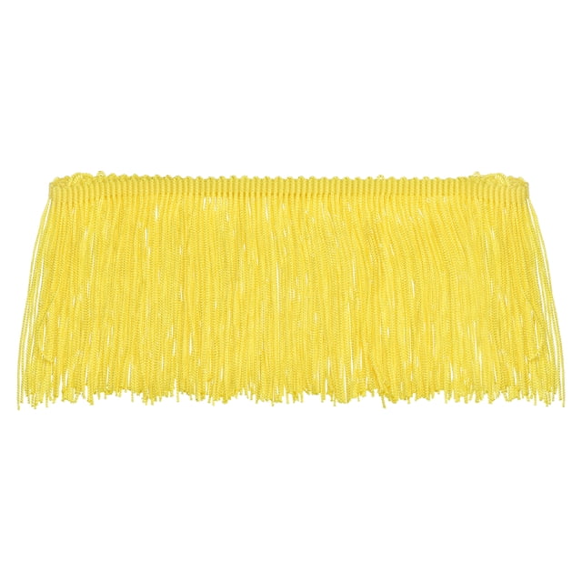 Uxcell 10 Yards 4 Inch Chainette Fringe Trim Tassel Sewing Trim for ...