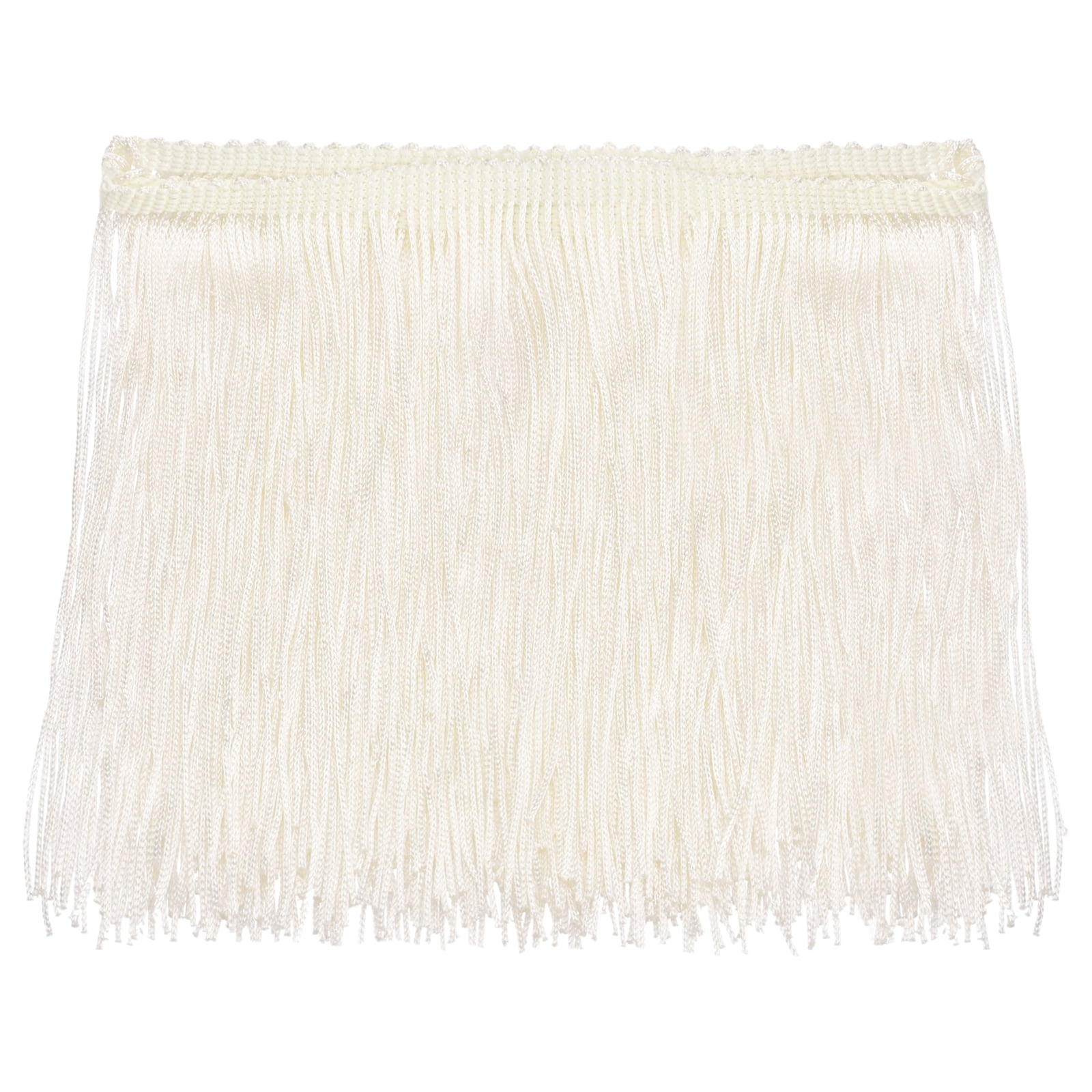 Uxcell 10 Yards 6 Inch Chainette Fringe Trim Tassel Sewing Trim for ...