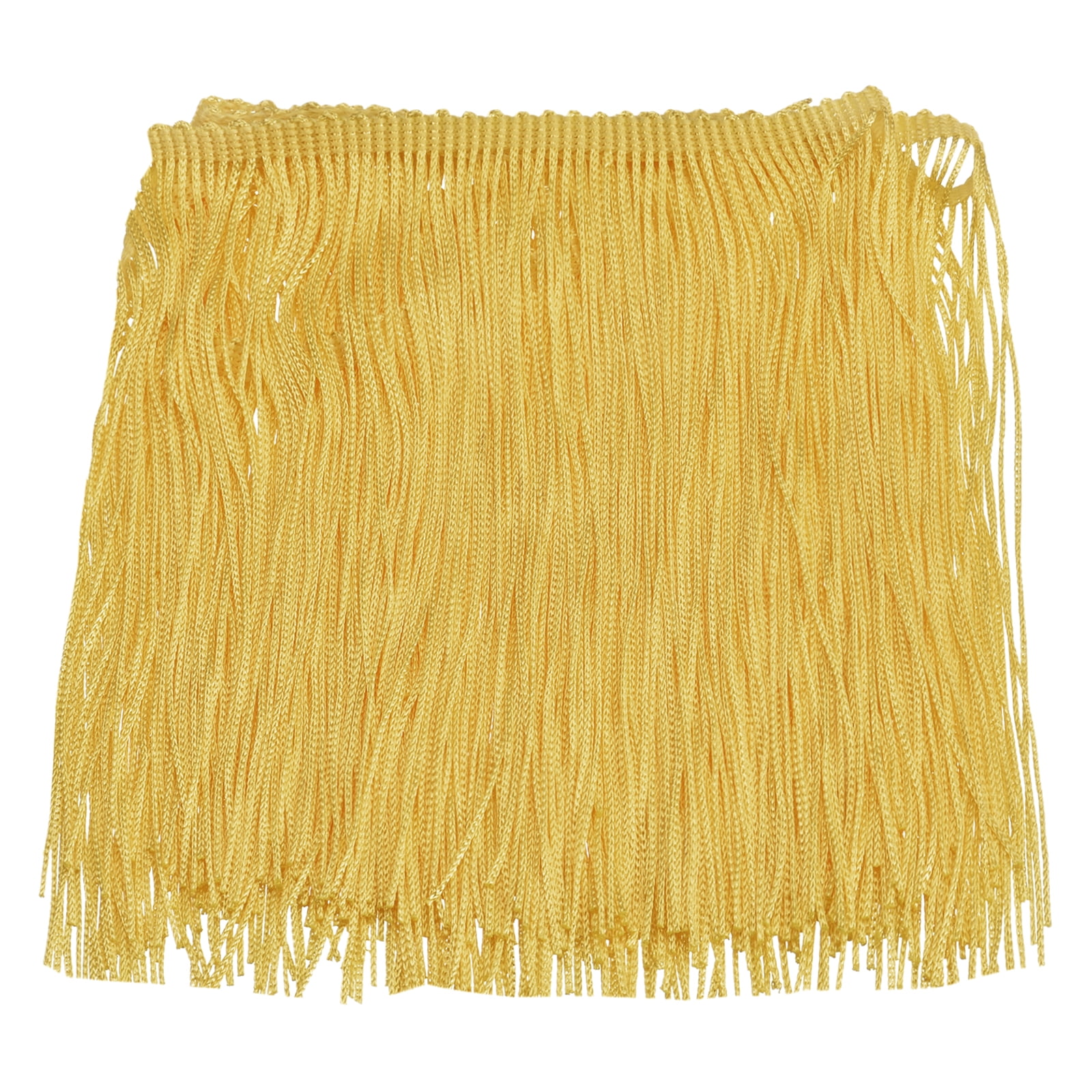 Uxcell 10 Yards 6 Inch Chainette Fringe Trim Tassel Sewing Trim for ...