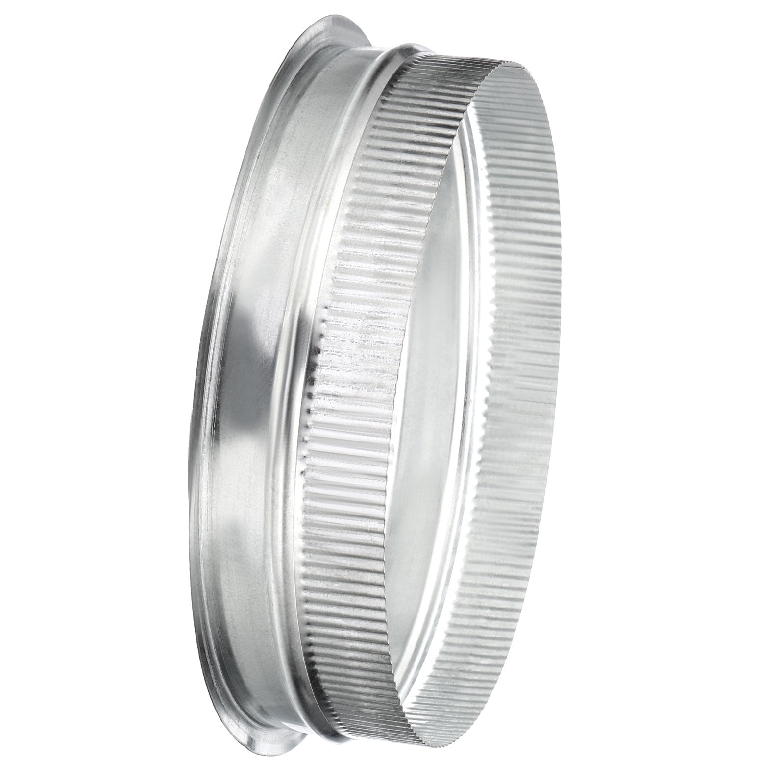 Uxcell 10 inch Duct Collar, 1Pcs Duct Connector Flange Galvanized Iron ...