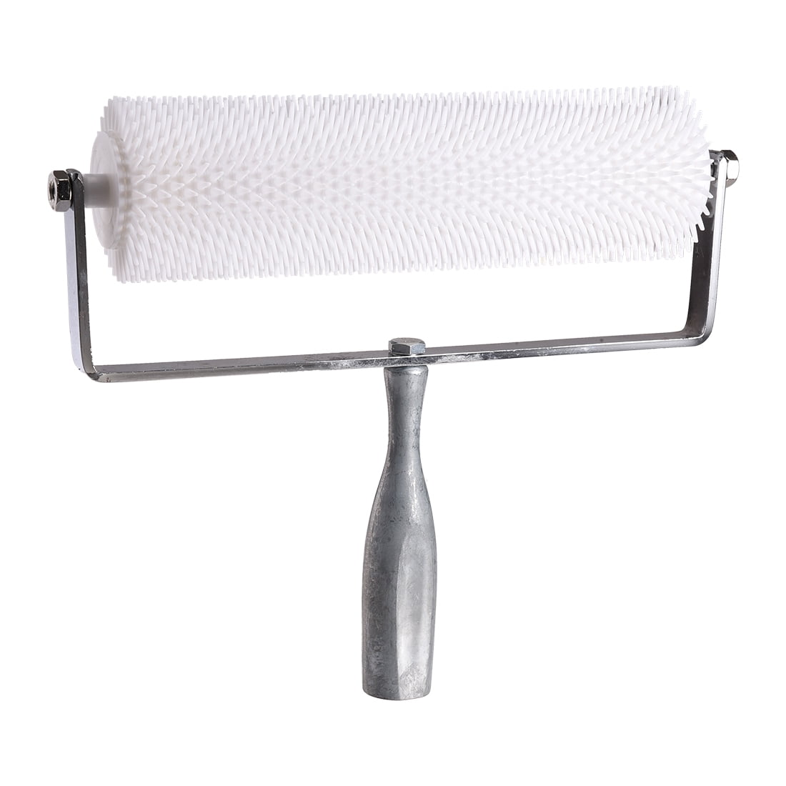 Uxcell 10 inch Spiked Screeding Compound Roller Latex Floor Self ...