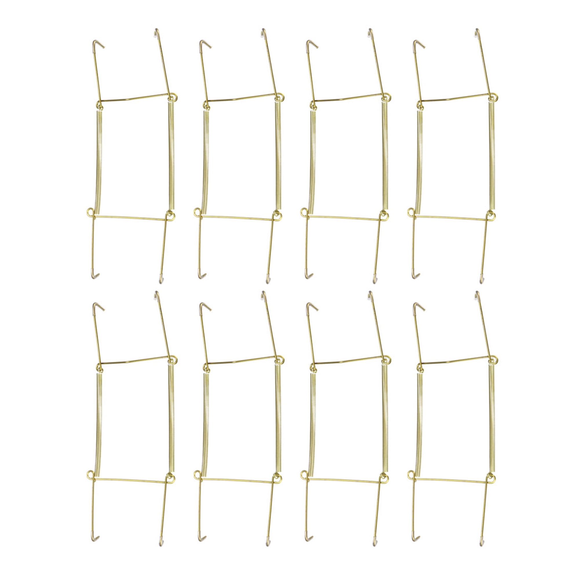 Uxcell 10-inch U Type Plate Hanger Stainless Steel Iron Zinc Plated ...