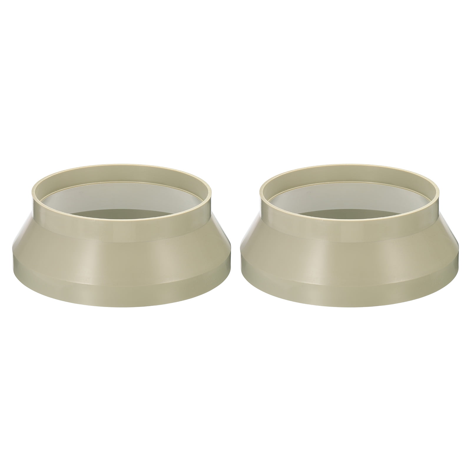 Uxcell 10" to 8" Duct Reducer Connector Ventilation Tube Increaser ...