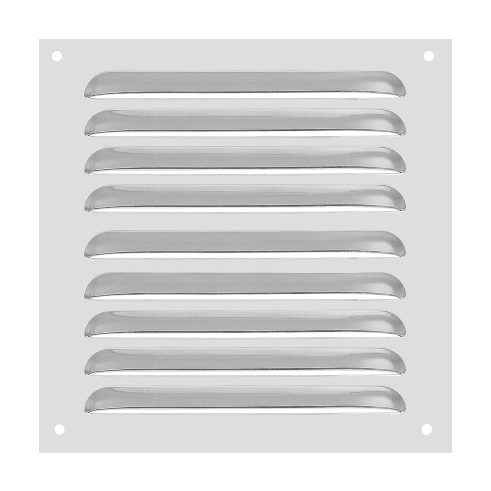 Uxcell 10 x 10 Inch Aluminum Vent Cover, Screen Air Grille Ventilation ...
