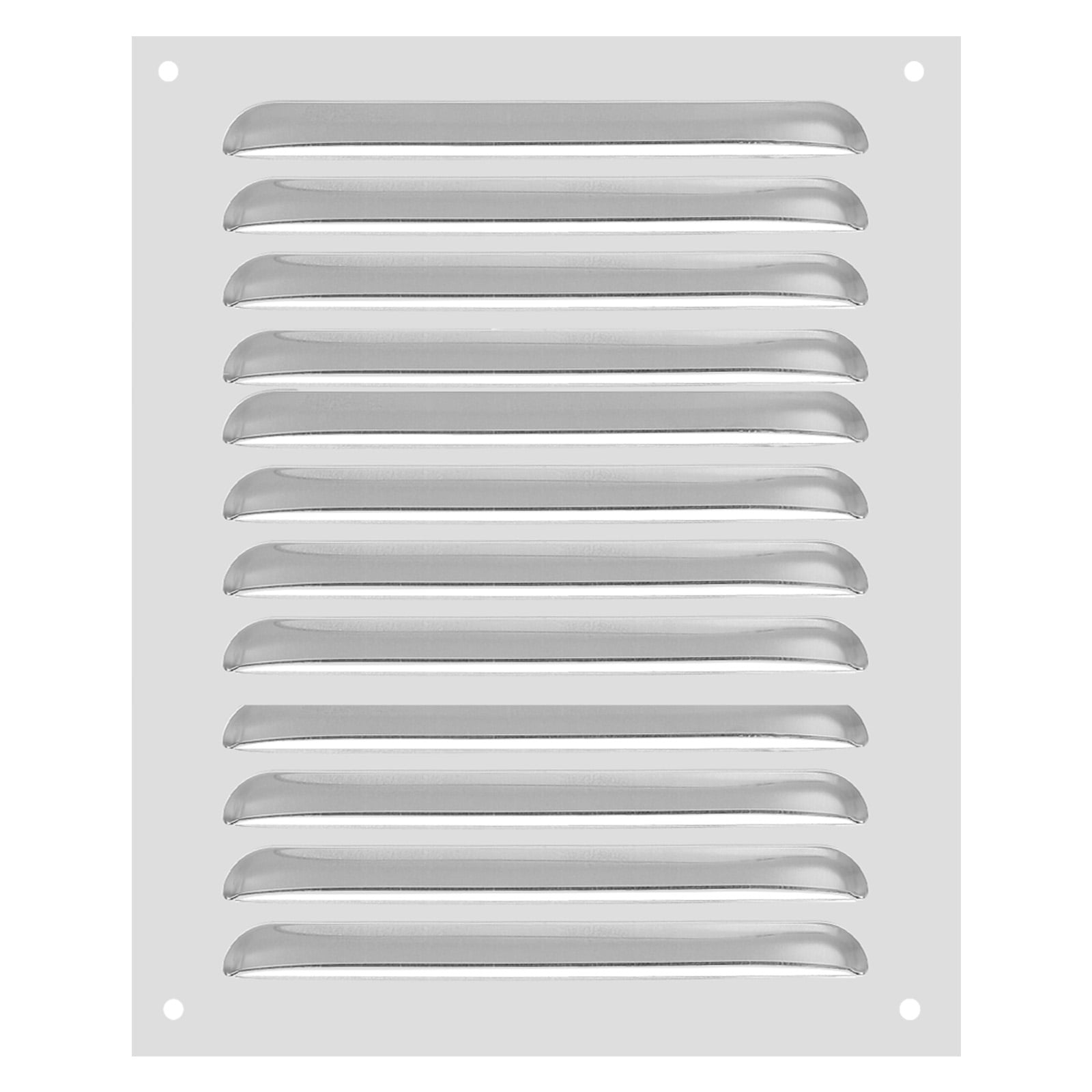 Uxcell 10 x 14 Inch Aluminum Vent Cover, Screen Air Grille Ventilation ...