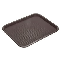 Uxcell 8x6" Fast Food Tray, Plastic Multi-Purpose Rectangle Serving ...