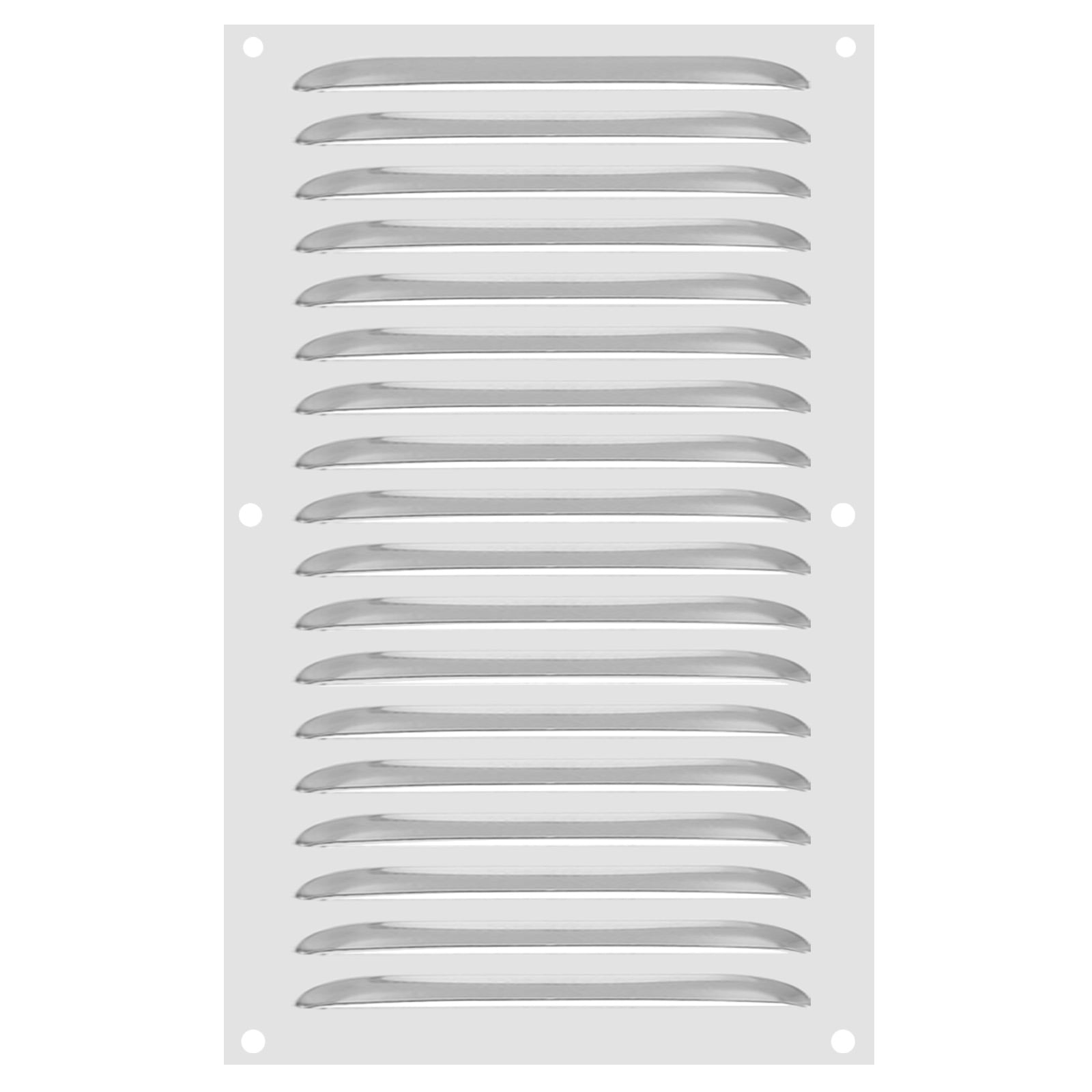 Uxcell 10 x 16 Inch Stainless Steel Vent Cover, Screen Air Grille HVAC ...