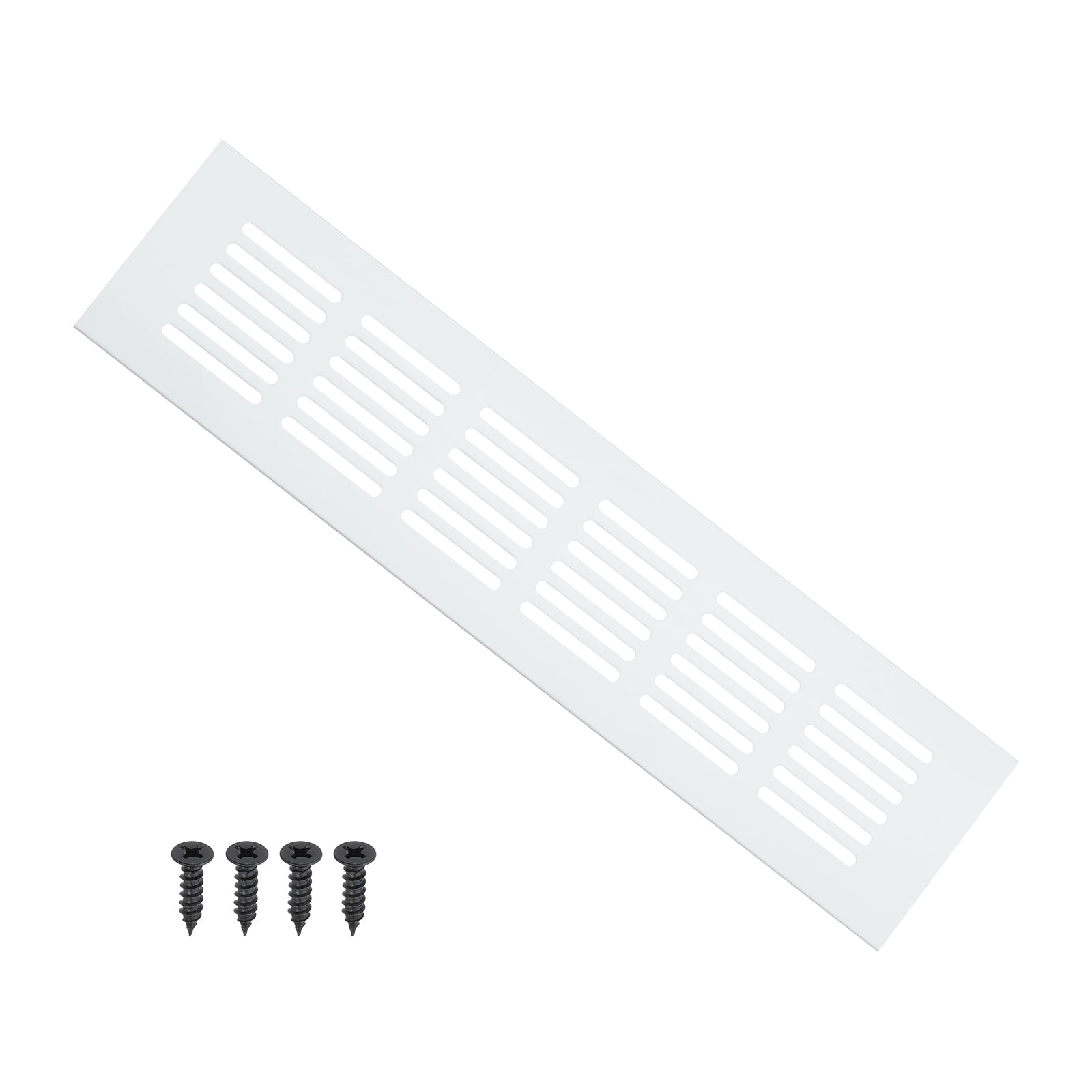 Uxcell 10 x 2.4 Inch Door Air Vent Cover, 1 Pcs Heavy Duty Grille ...