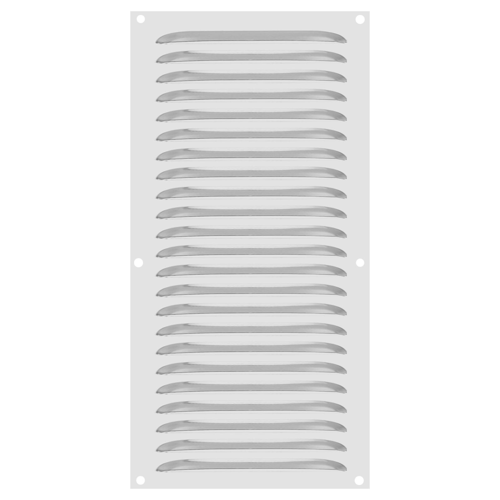 Uxcell 10 x 20 Inch Stainless Steel Vent Cover, Screen Air Grille HVAC ...