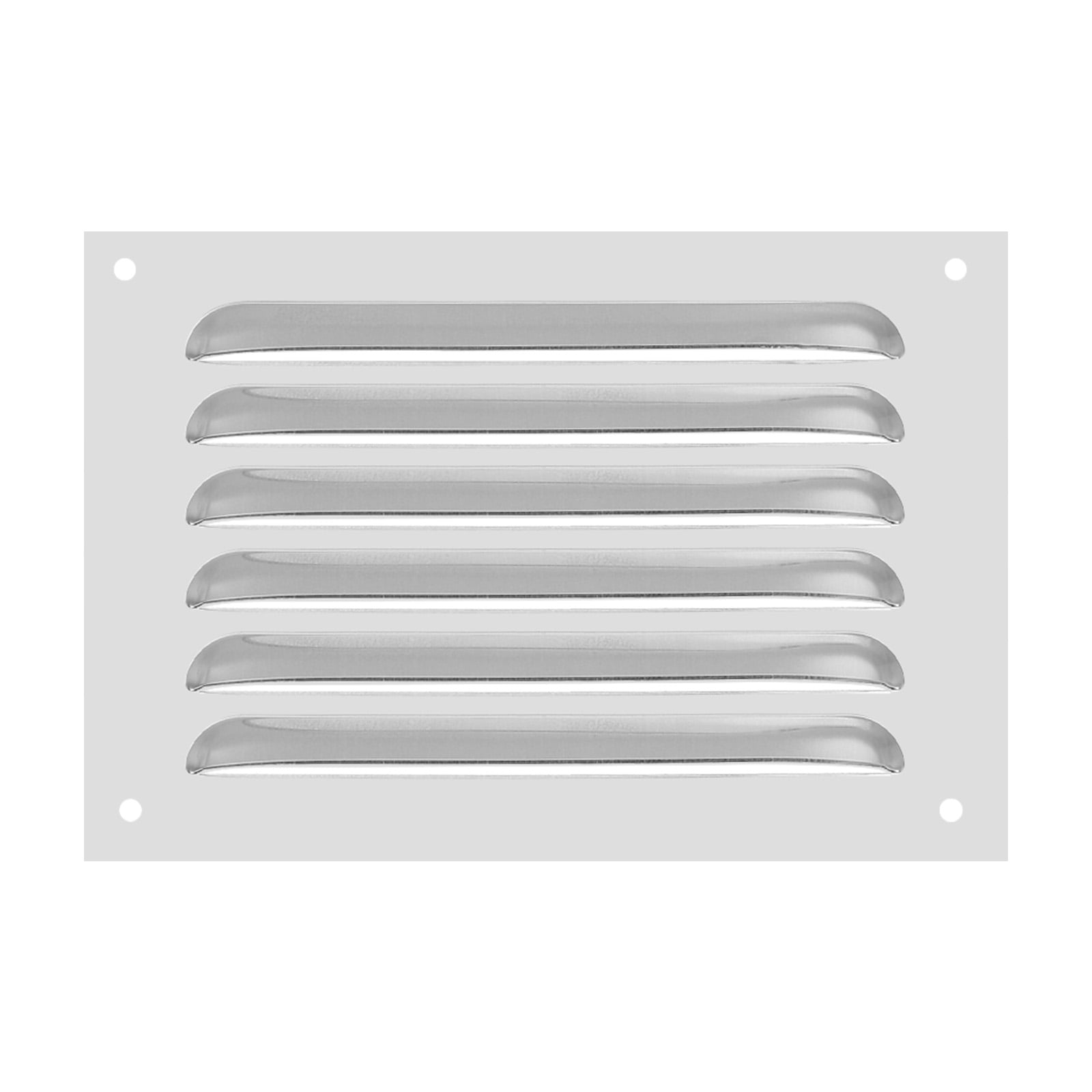 Uxcell 10 x 6 Inch Aluminum Vent Cover, Screen Air Grille Ventilation ...