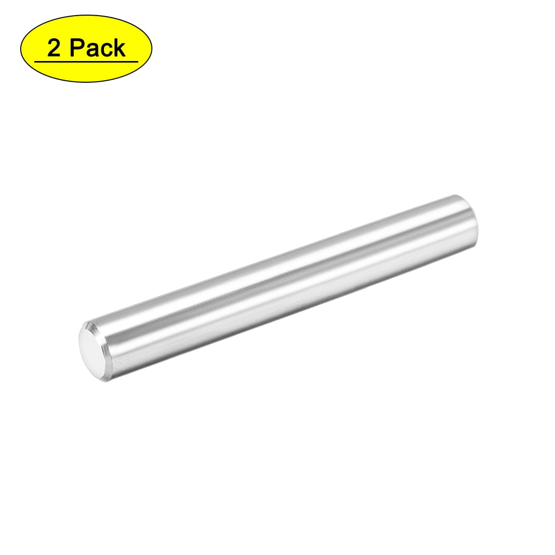 Uxcell 10 x 80mm(Approx 25/64") 304 Stainless Steel Dowel Pin 2 Pack ...