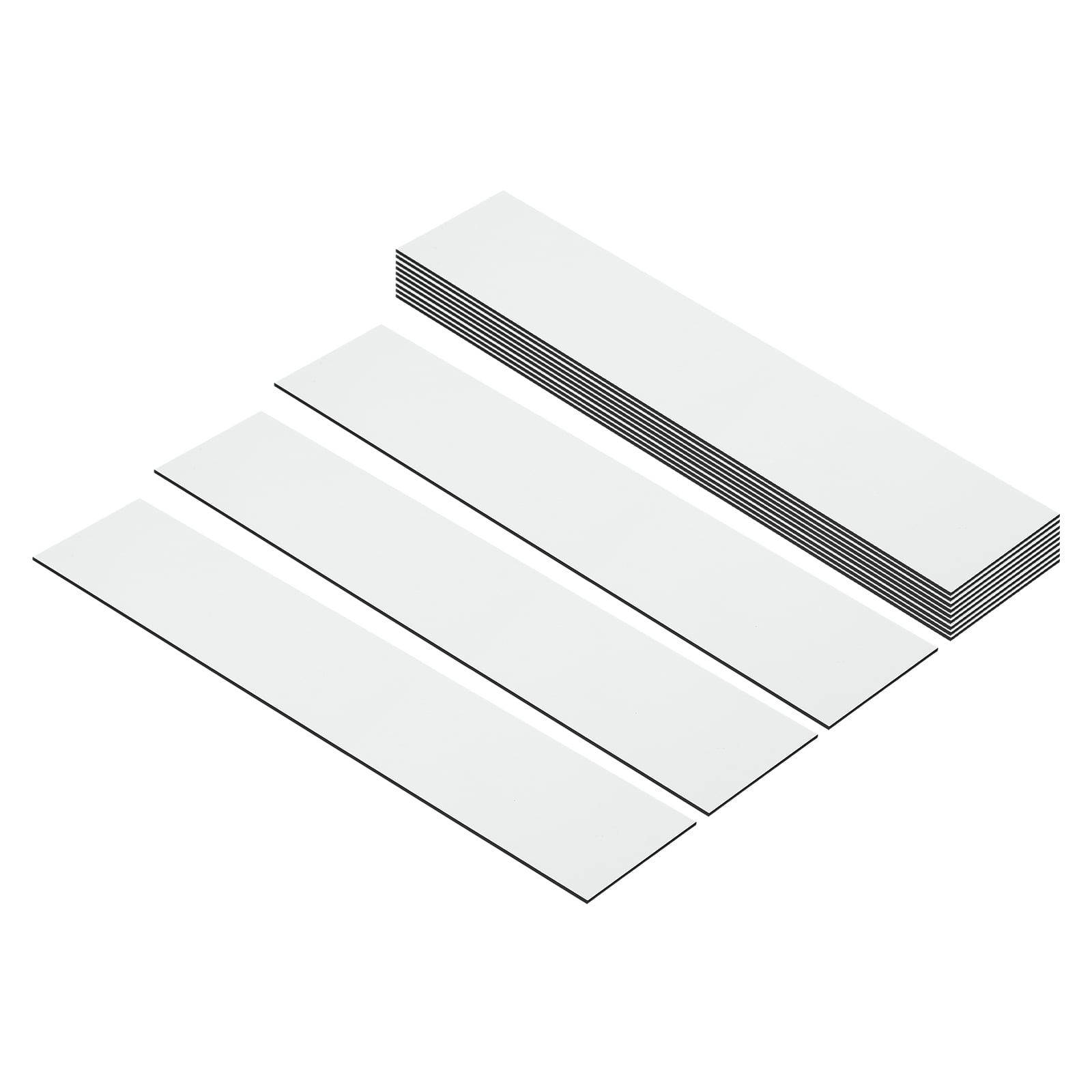 Uxcell 10"x2" Blank Name Plates, 12 Pack Custom Engraved Name Plate ...