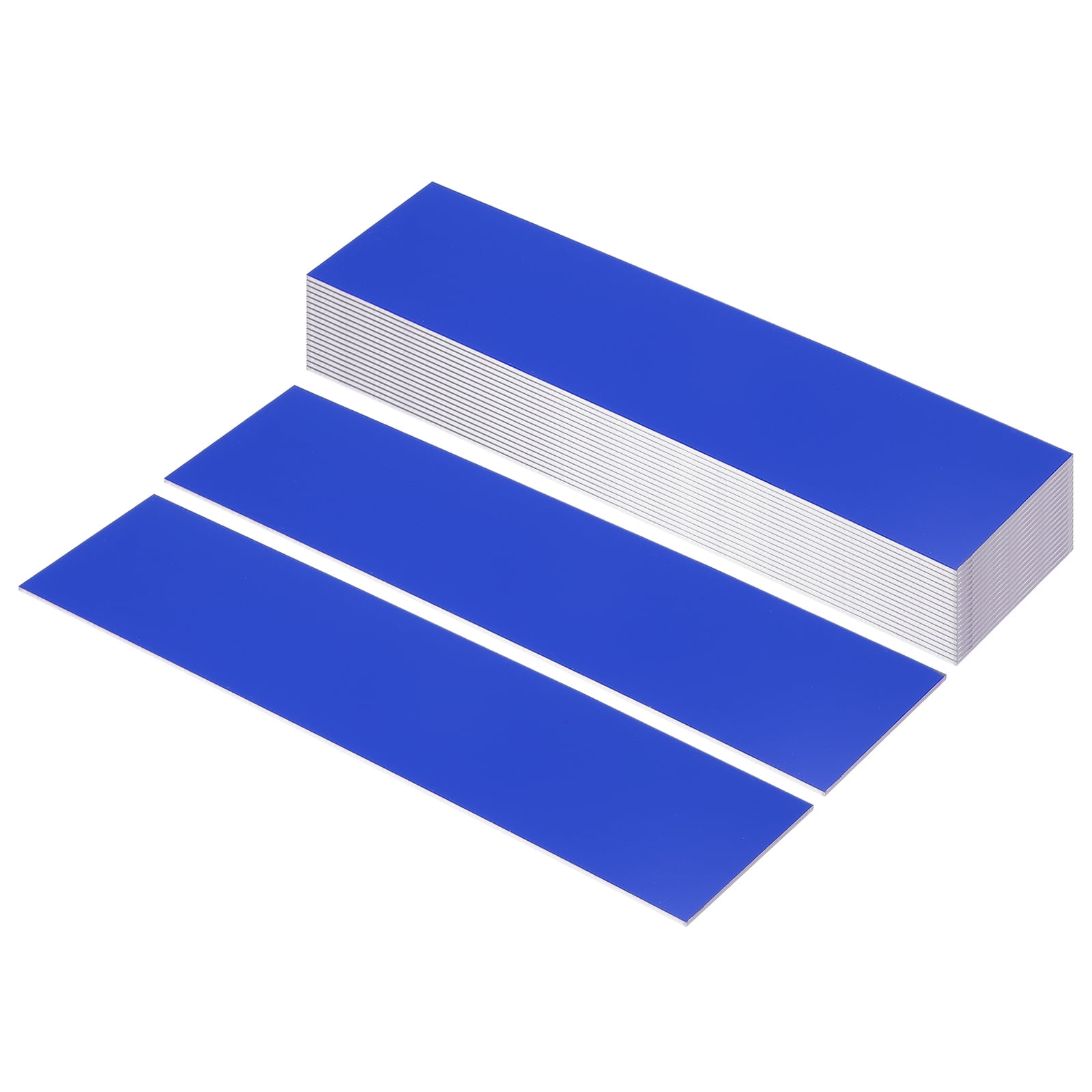 Uxcell 10"x2" Blank Name Plates, 20 Pack Custom Engraved Name Plate ...